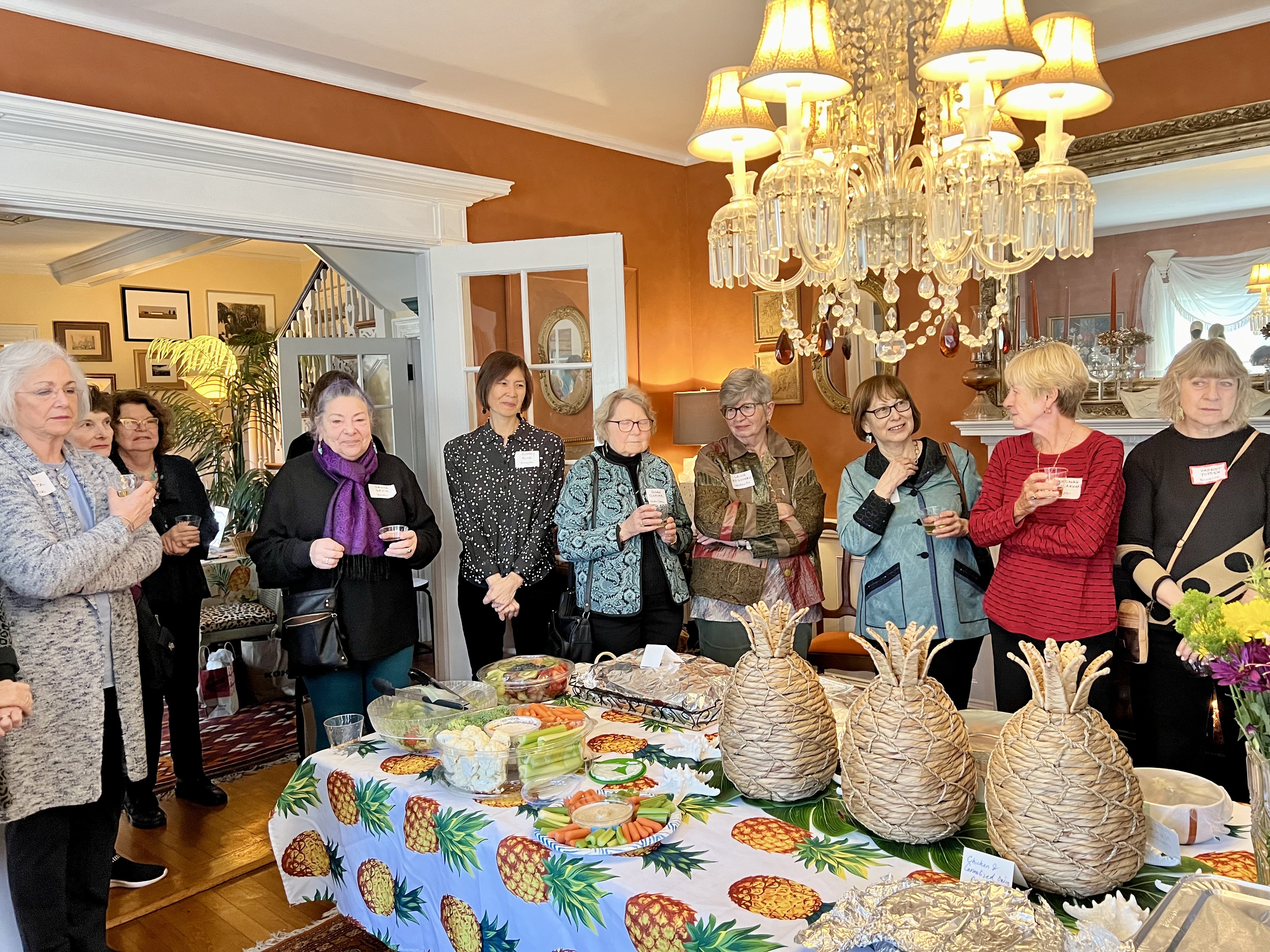 BOS (P) - Annual Winter Potluck Party - Noon. - Events - Women's Connection