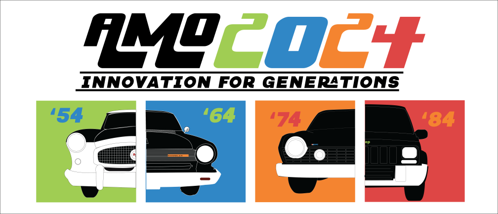 AMO 2024 - Calendar - American Motors Owners Association