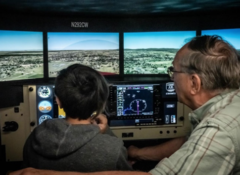 Flight Simulators (Redbird FMX, Elite RC-1) located in Salem ...