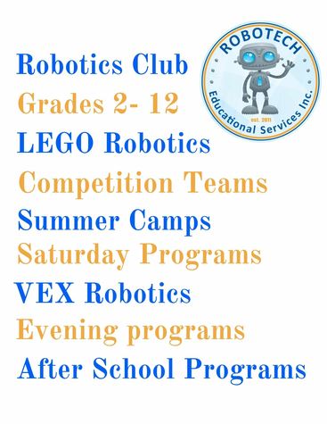 Home - Robotech Educational Services Inc.