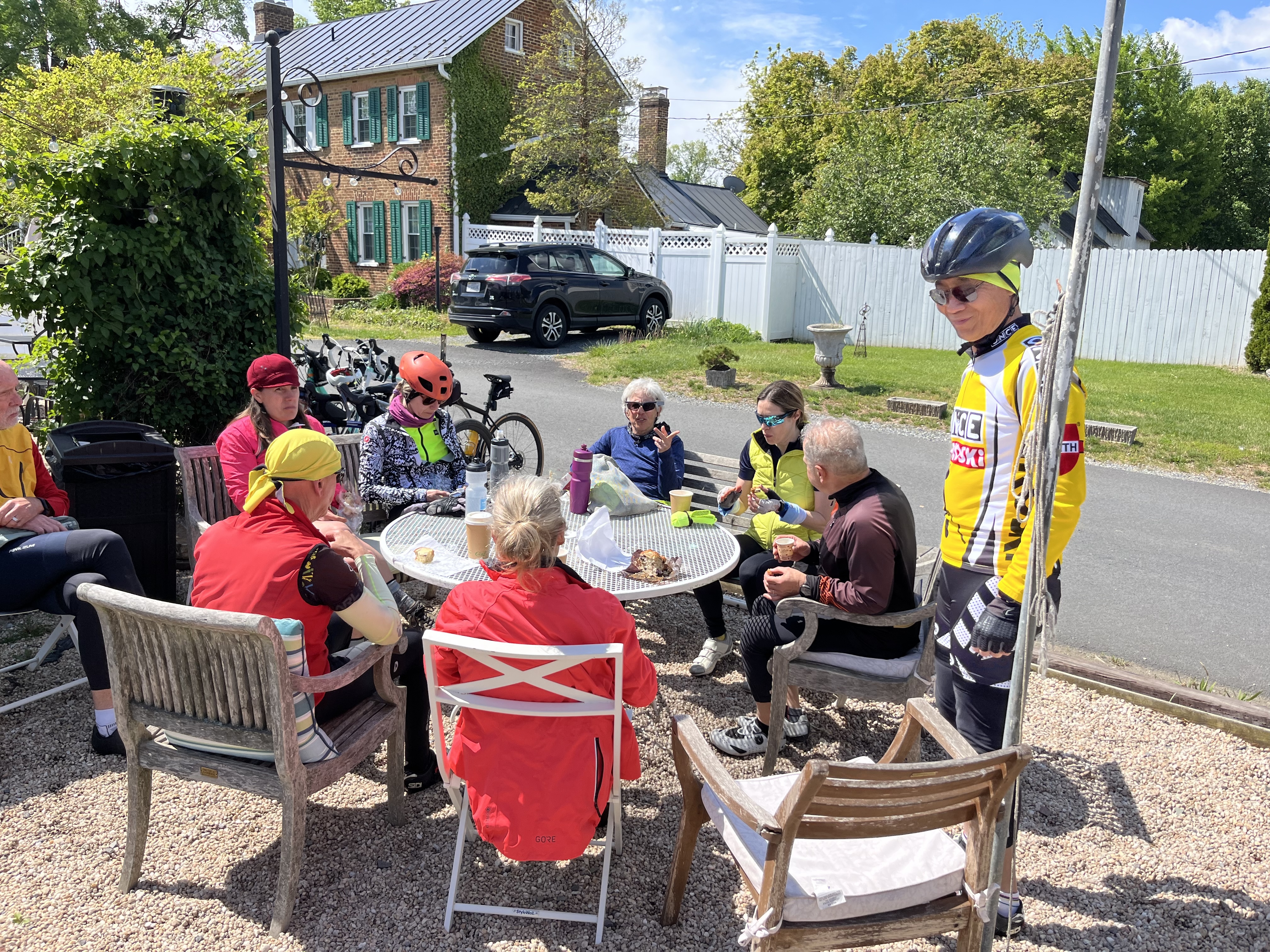 50*CC(MH)*MD*Mother's Day w/Rita @13 mph* K-9 and Coffee*9 am (PLEASE ...