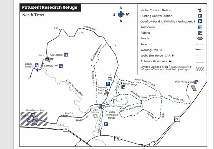 Patuxent Research Refuge North Tract Ride and Hike -- CANCELED - Events ...