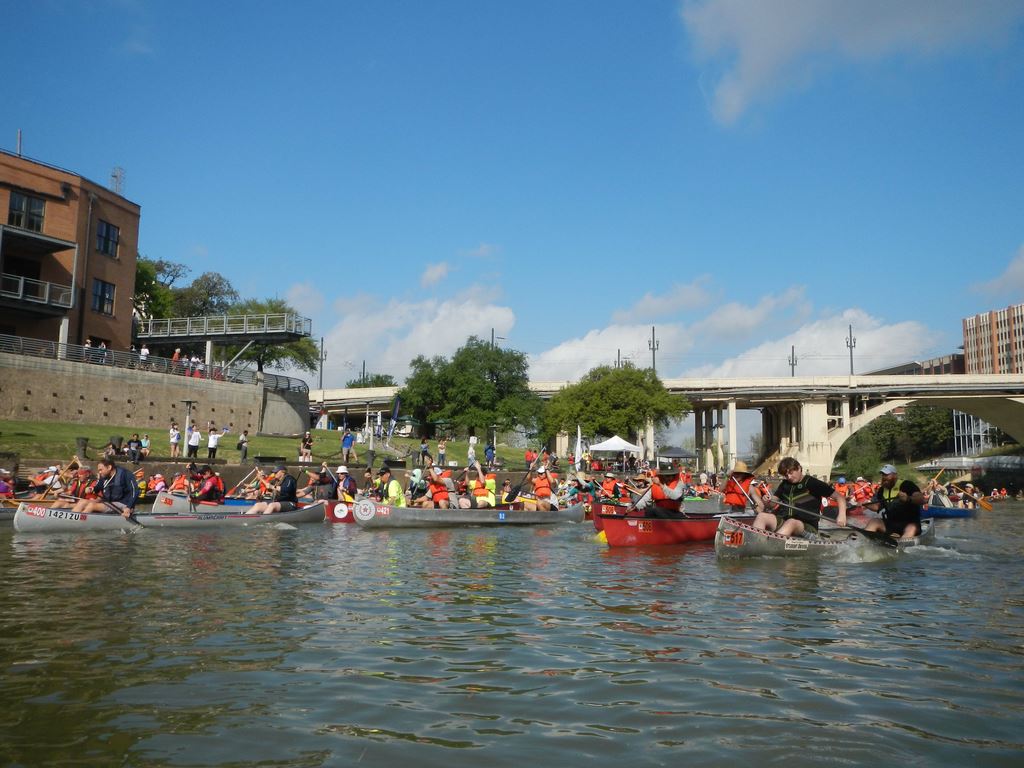 May 2023 Buffalo Bayou Regatta - Houston Canoe Club