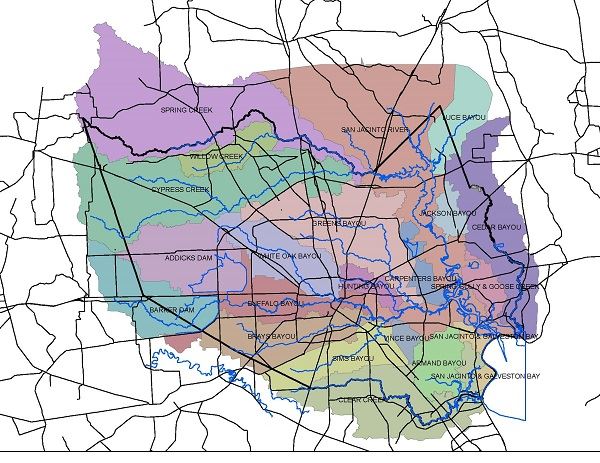 Places to Paddle - Houston Canoe Club