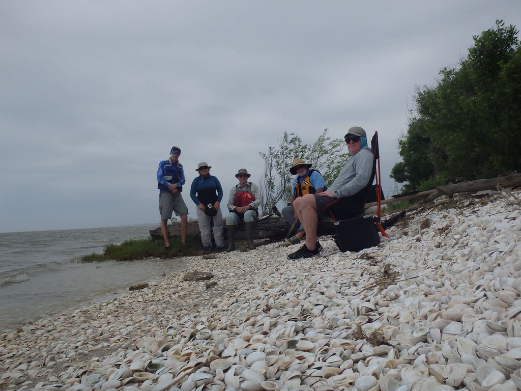 May 2022 Hugo Point - Houston Canoe Club