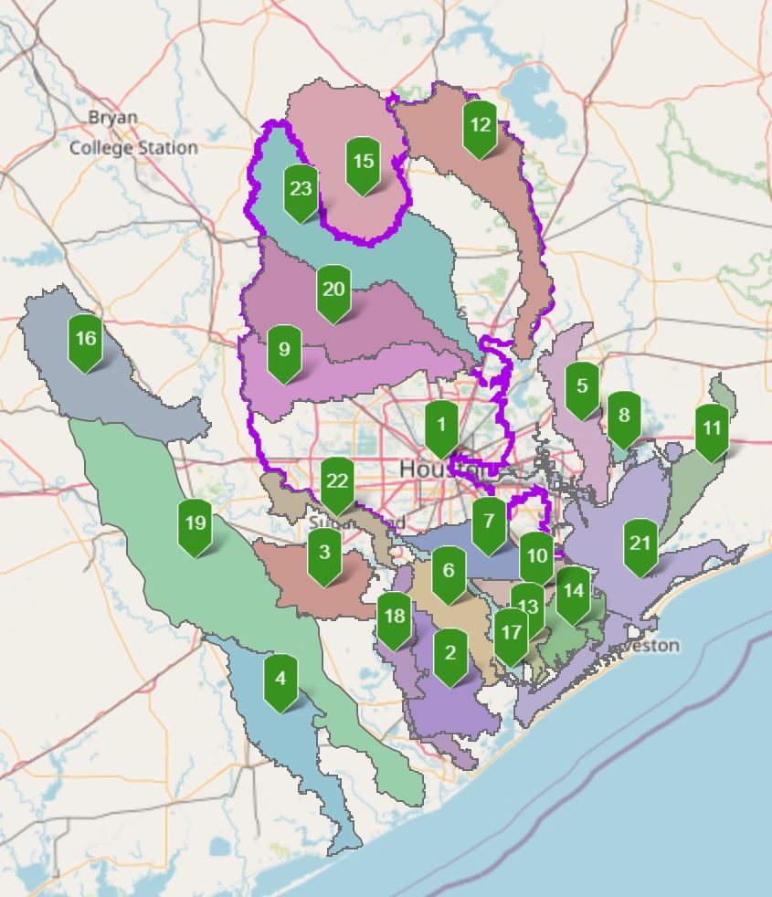 Home 2022 Conservation report - Houston Canoe Club