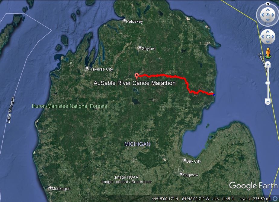 Sep 2022 AuSable rev - Houston Canoe Club