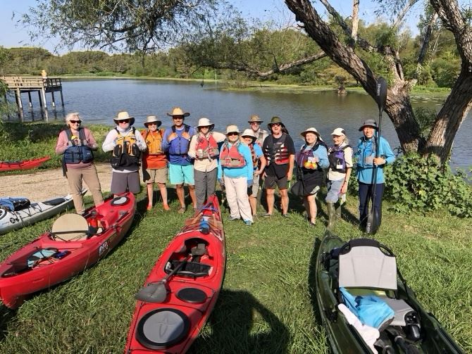 Oct 2022 Champion Lake - Houston Canoe Club