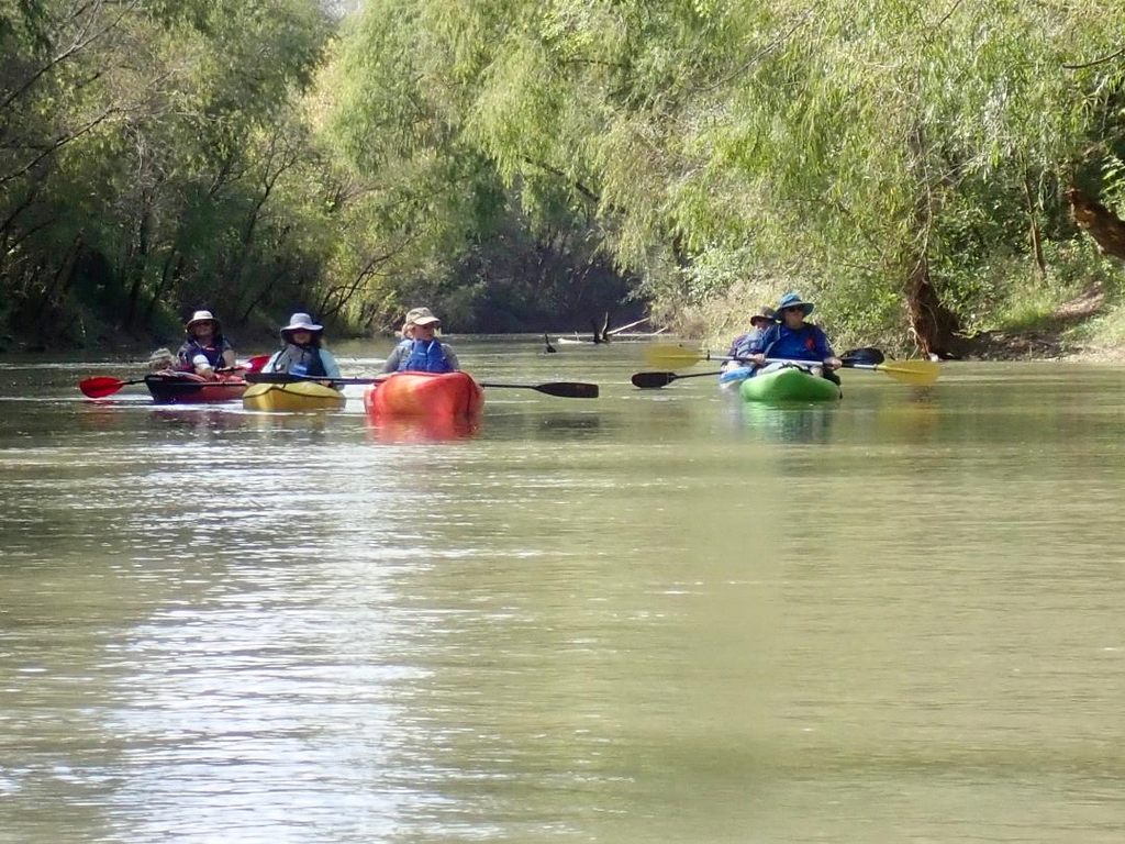 Dec 2022 Goliad Fall Flotilla - Houston Canoe Club