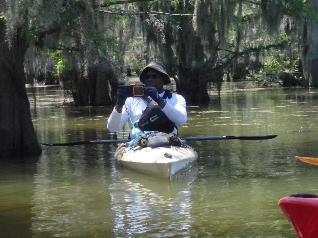 May 2023 Champion Lake - Houston Canoe Club