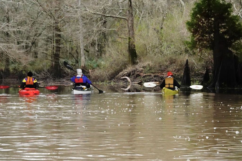 Feb 2023 San Bernard - Houston Canoe Club