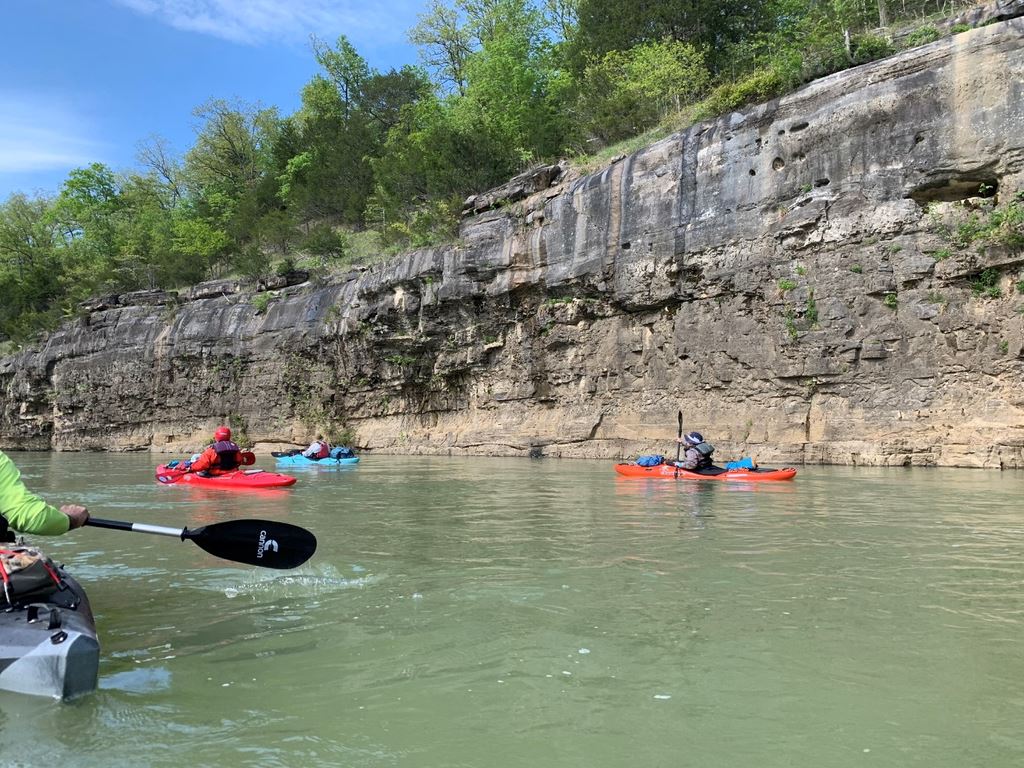 May 2023 Buffalo River - Houston Canoe Club