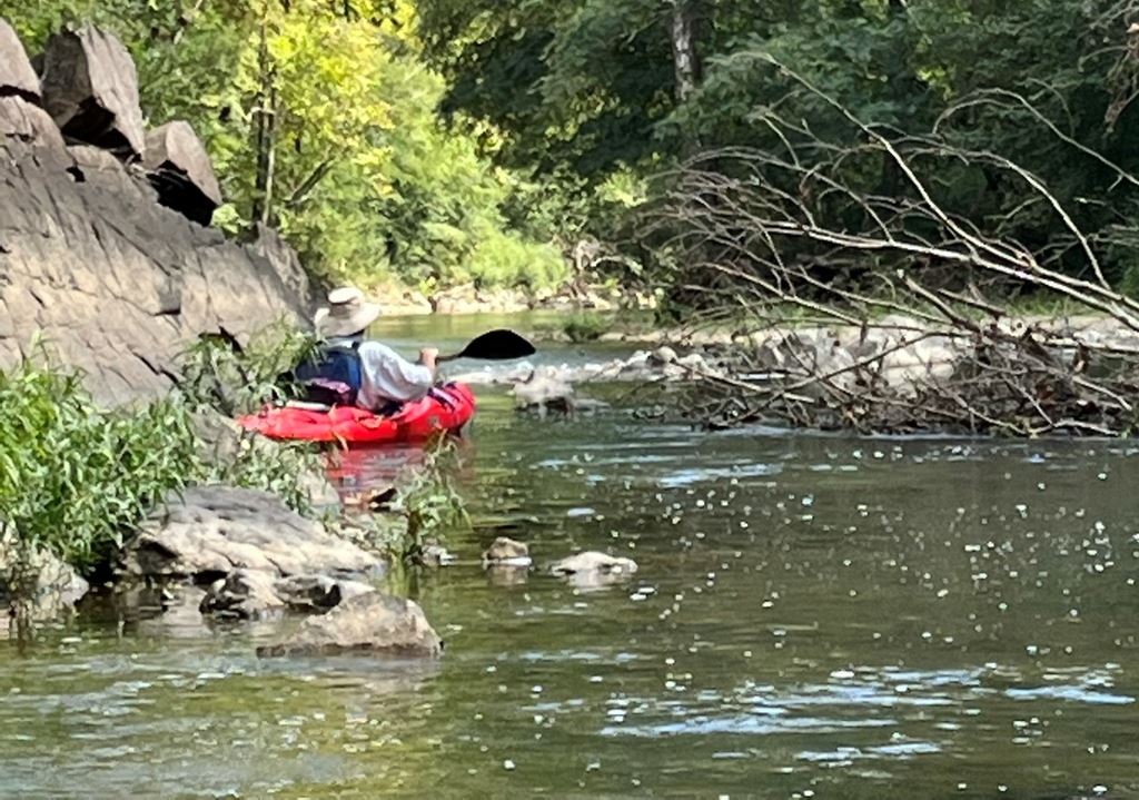 Oct 2022 Caddo River - Houston Canoe Club