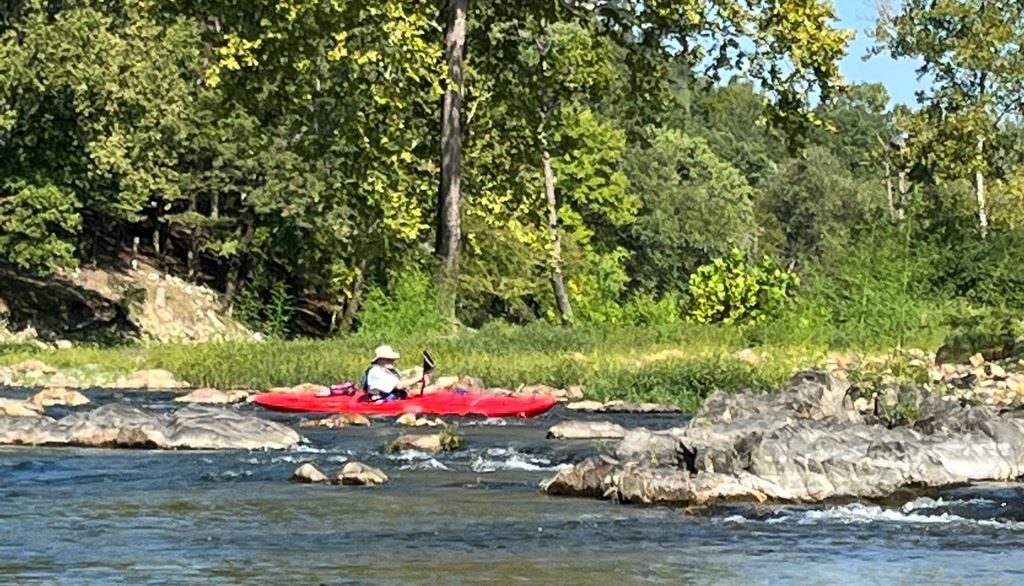 Oct 2022 Caddo River - Houston Canoe Club