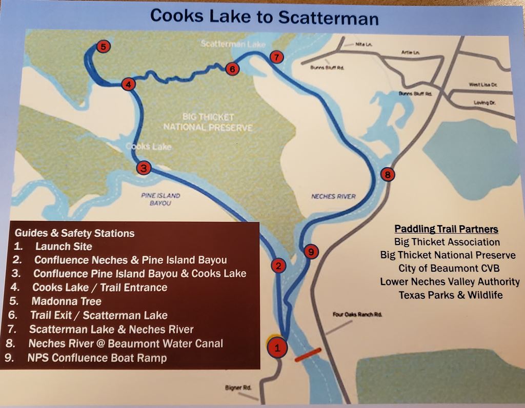 Nov 2022 Neches River Rally - Houston Canoe Club