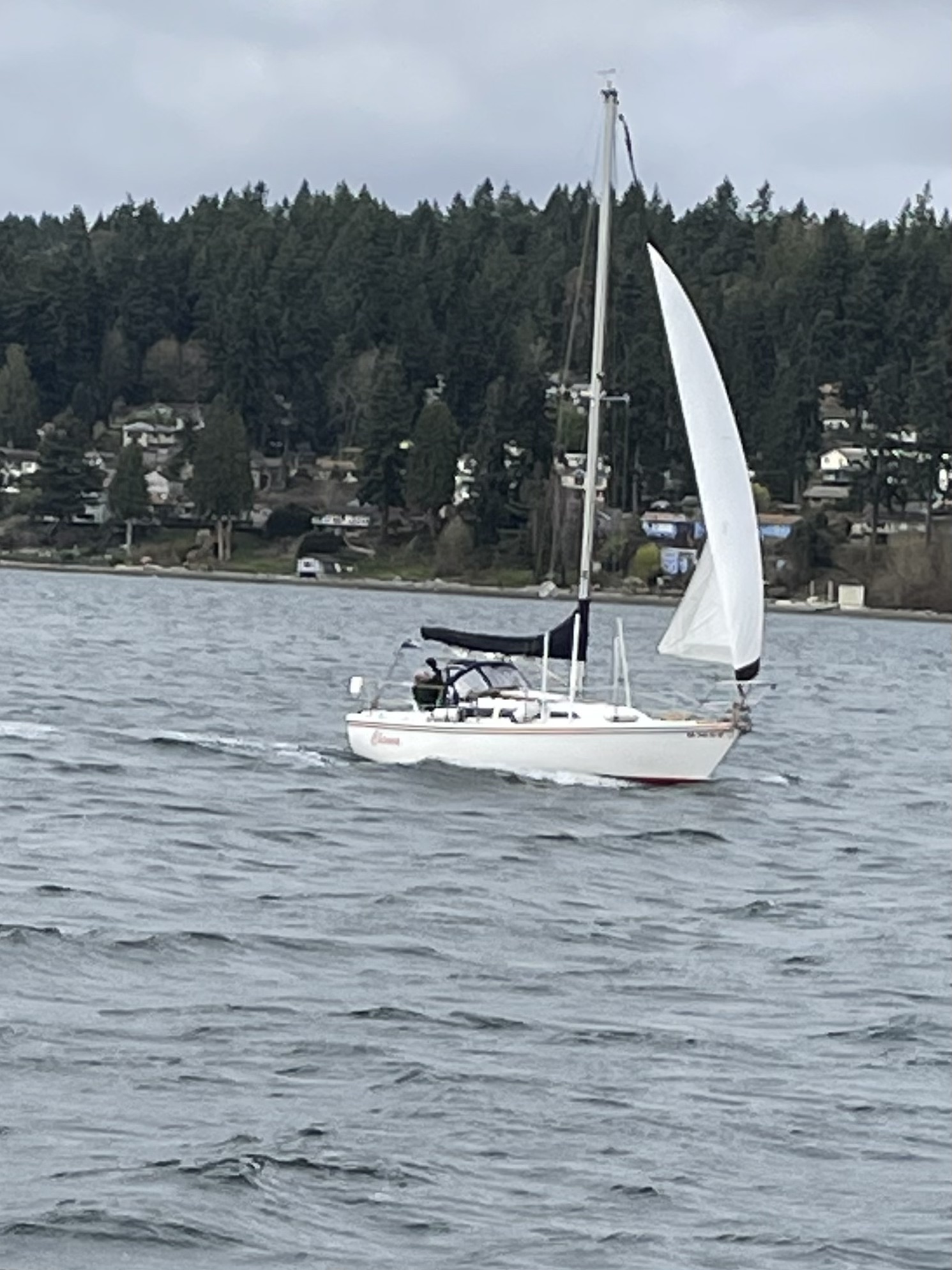 Bosun's Pipe, April 2022 - Kingston Cove Yacht Club