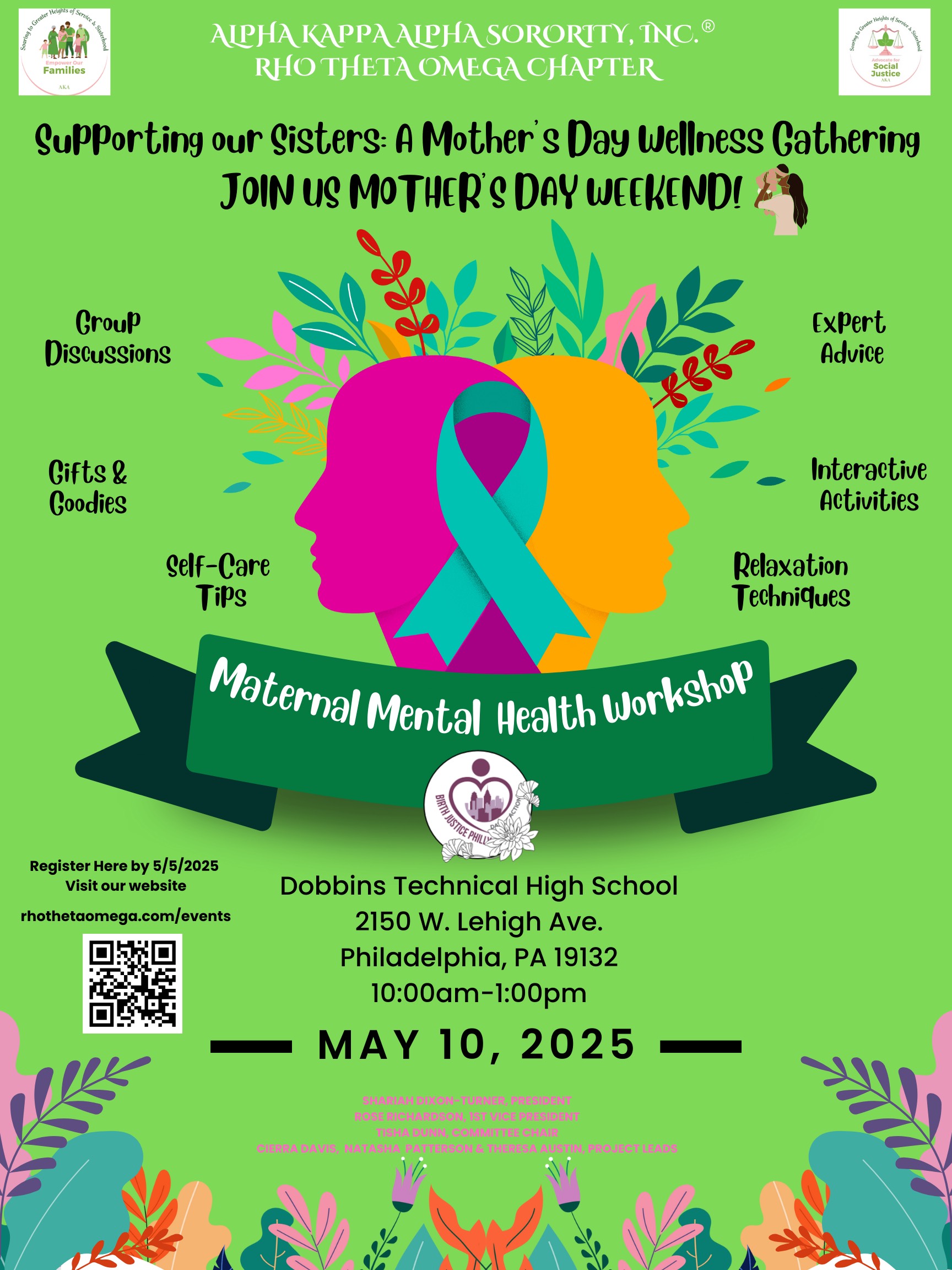 Mental Health Awareness Program - Events - Alpha Kappa Alpha Sorority ...