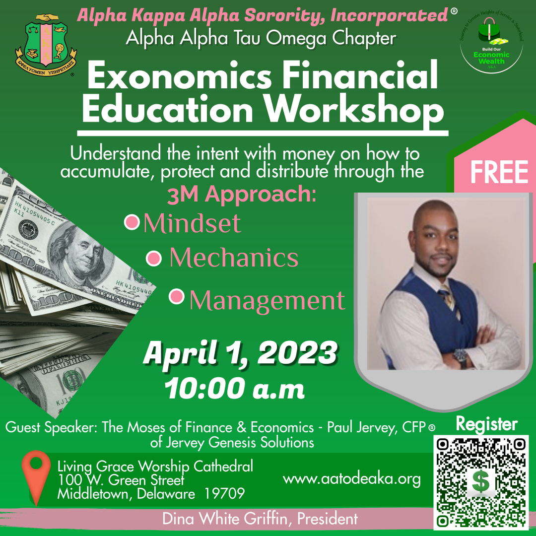Exonomics Financial Education Workshop - Events - Alpha Alpha Tau Omega