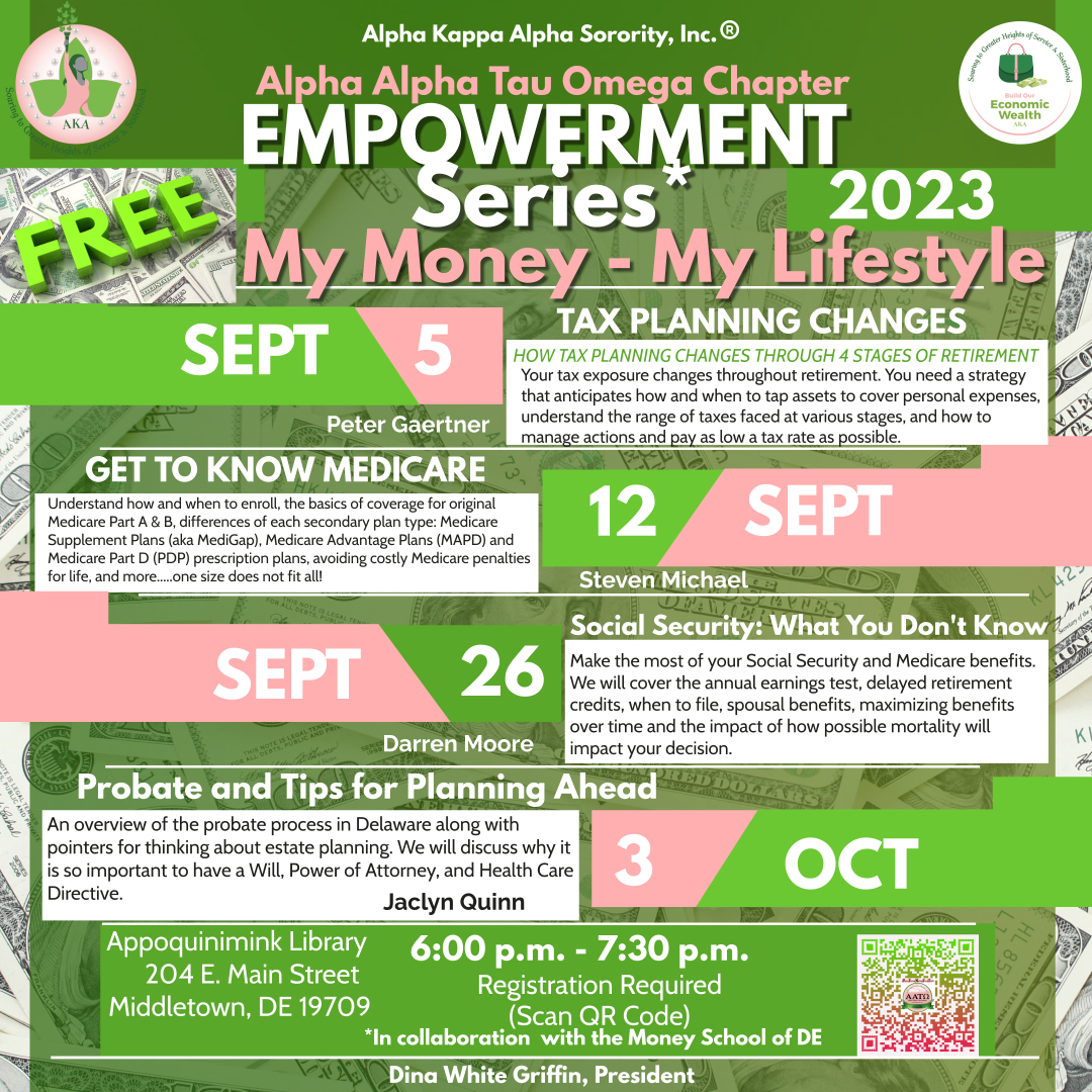 Tax Planning Changes - Events - Alpha Alpha Tau Omega