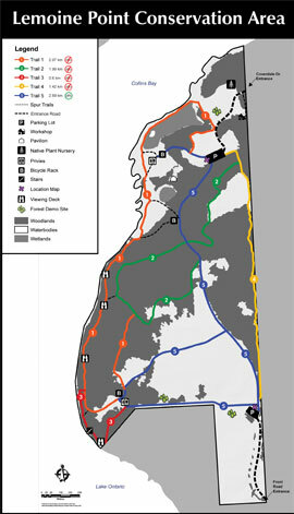 Afternoon Walk at Lemoine Point with Heather - Events - Kingston Velo Club