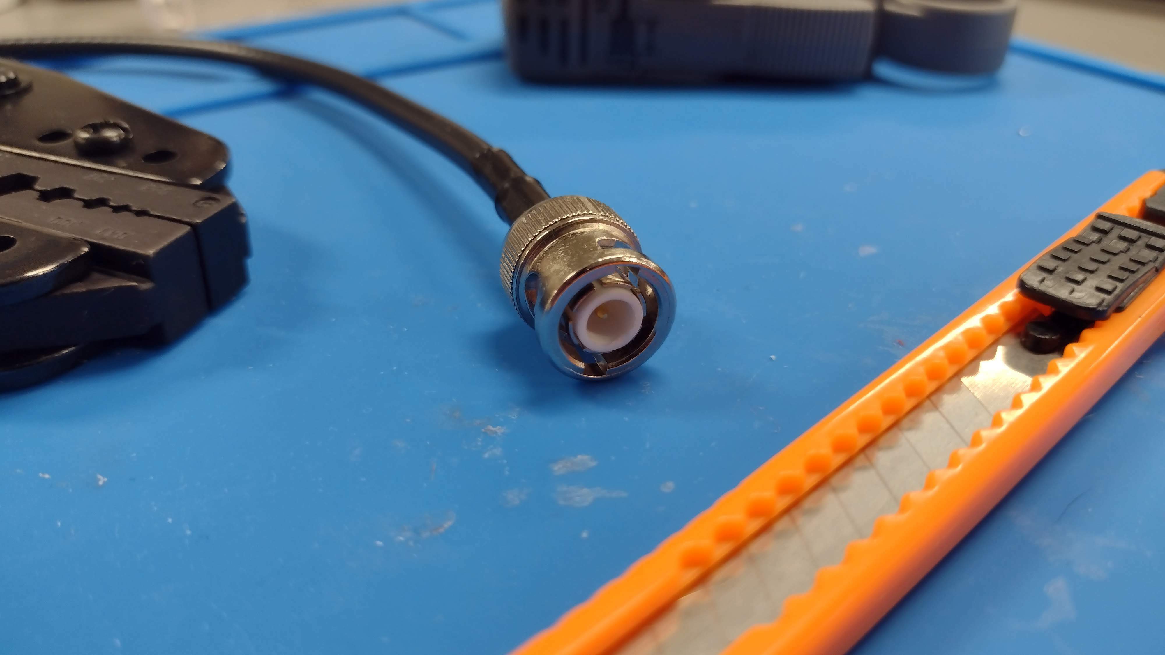 Workshop: Terminating Coax Cables - Events - New England Sci-Tech Inc