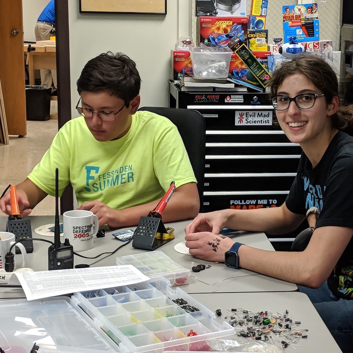 Home School Tue-2A gr4-7 - Events - New England Sci-Tech Inc