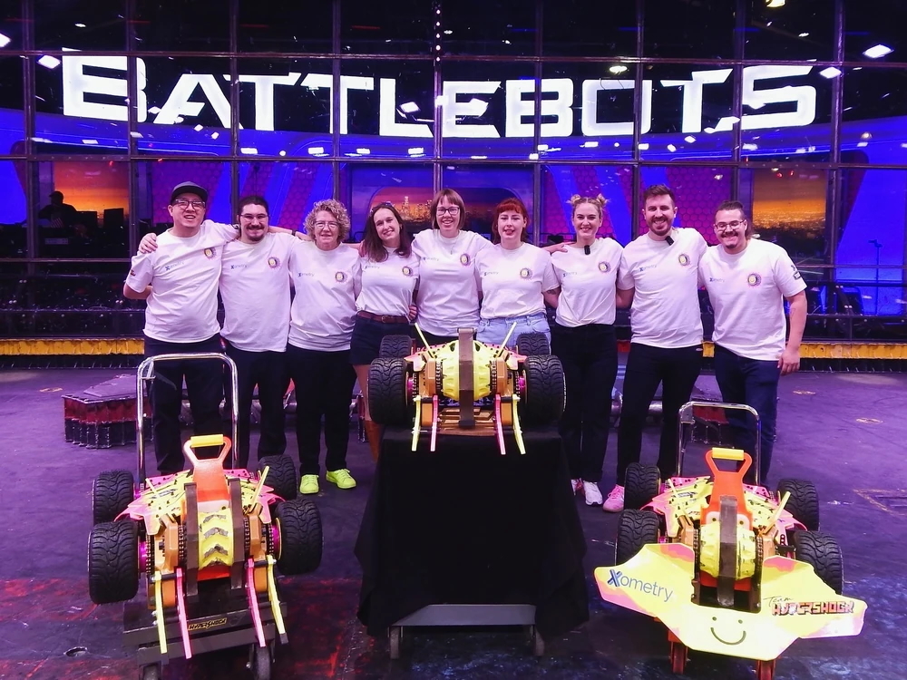 Game Night- Battle Bots TV Celebrities Visiting - RSVP - Events - New England Sci-Tech Inc