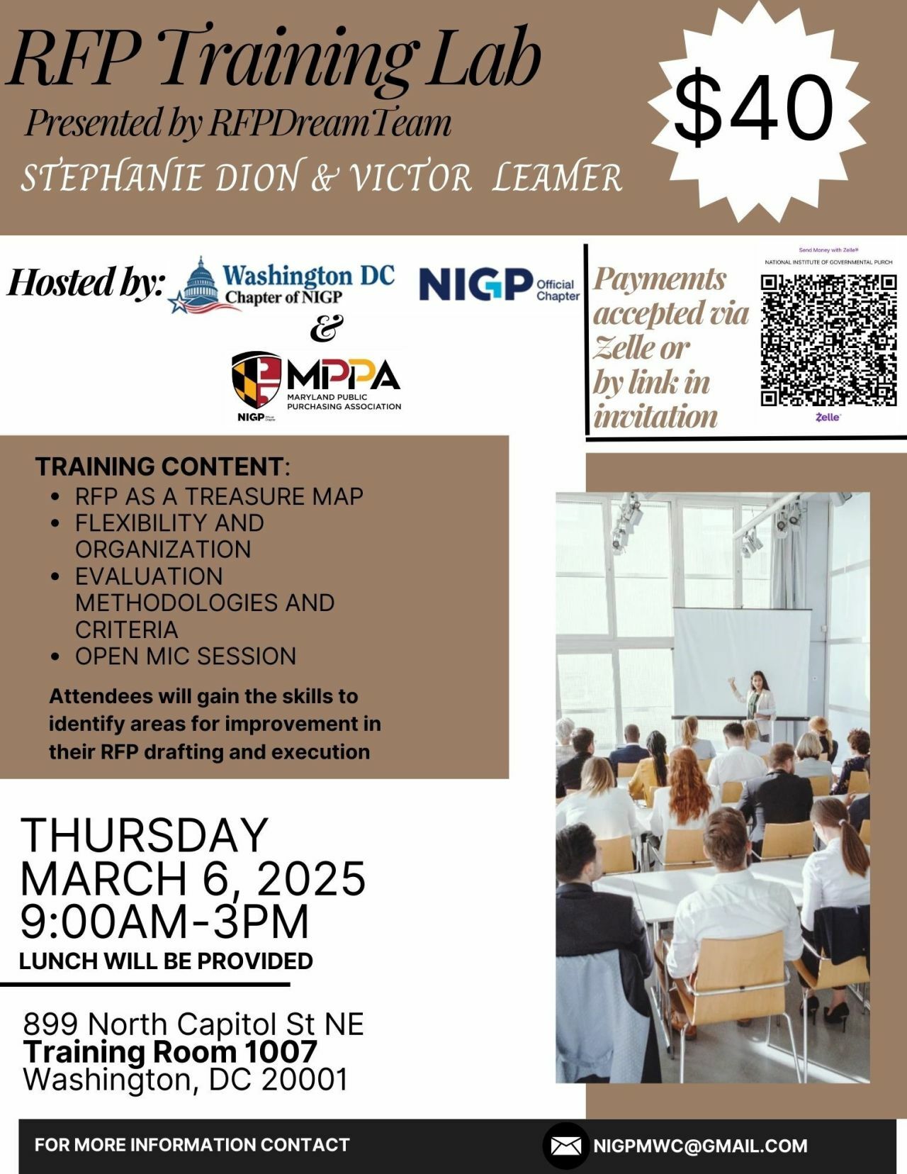 DC NIGP & MPPA Present: RFP Learning Lab - $40 - Events - Maryland ...