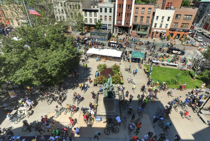 Jersey City Ward Tour - Get Out of Town Series - Rides - The Five ...