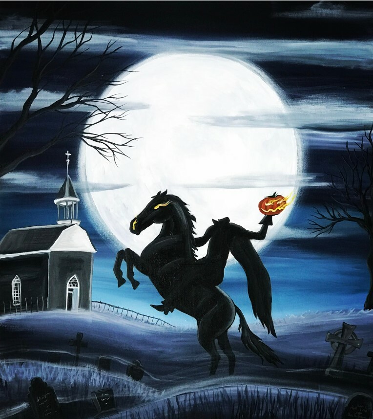 Headless Horsemen Scout Ride to Sleepy Hollow - Rides - The Five ...