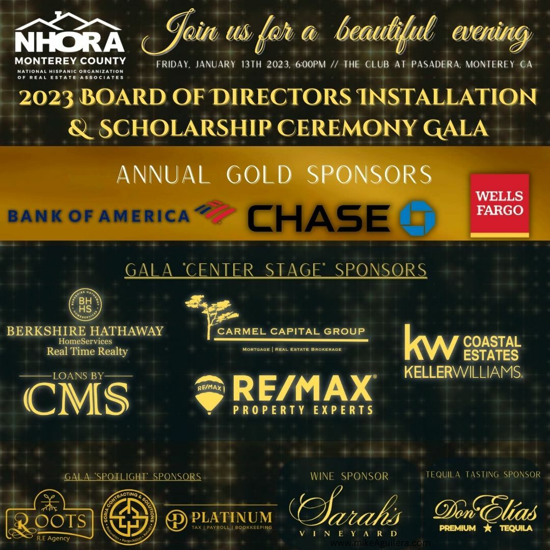 2023 NHORA Monterey Board of Directors Installation & Scholarship Ceremony - Events - National ...