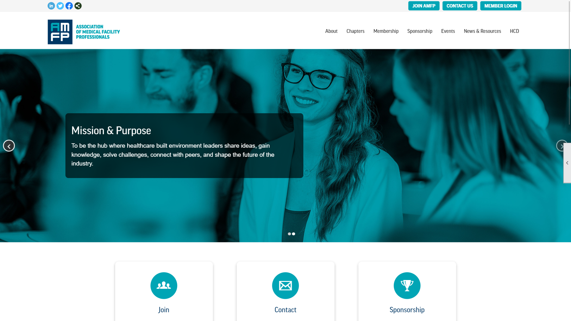 Join Us - Association of Medical Facility Professionals