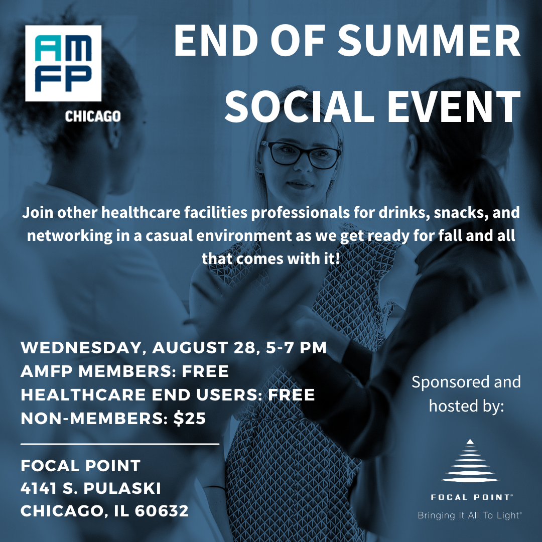 AMFP Chicago Networking Event: Summer Social at Focal Point - Events ...