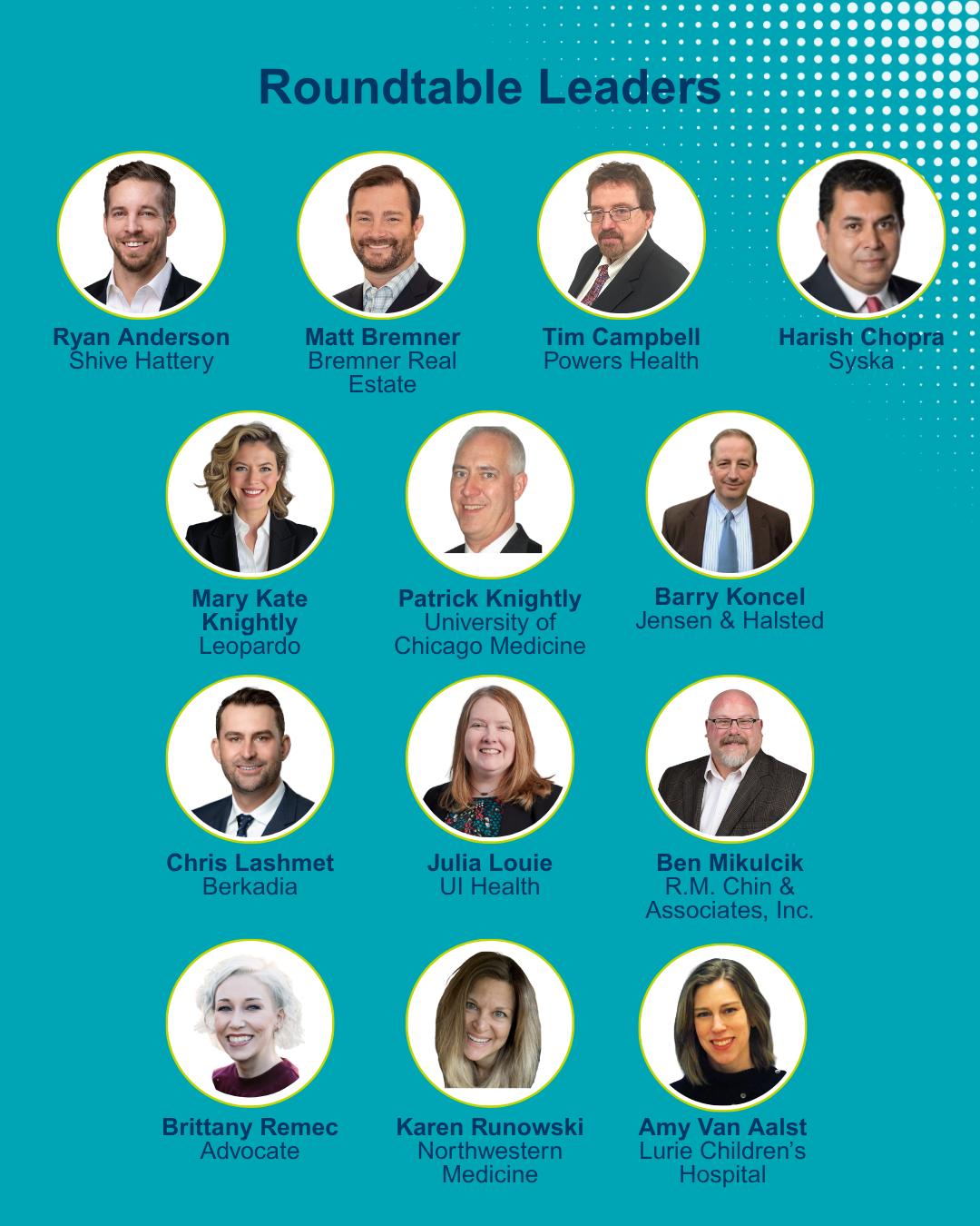 AMFP Chicago: Young Leaders Roundtable - Events - Association of ...