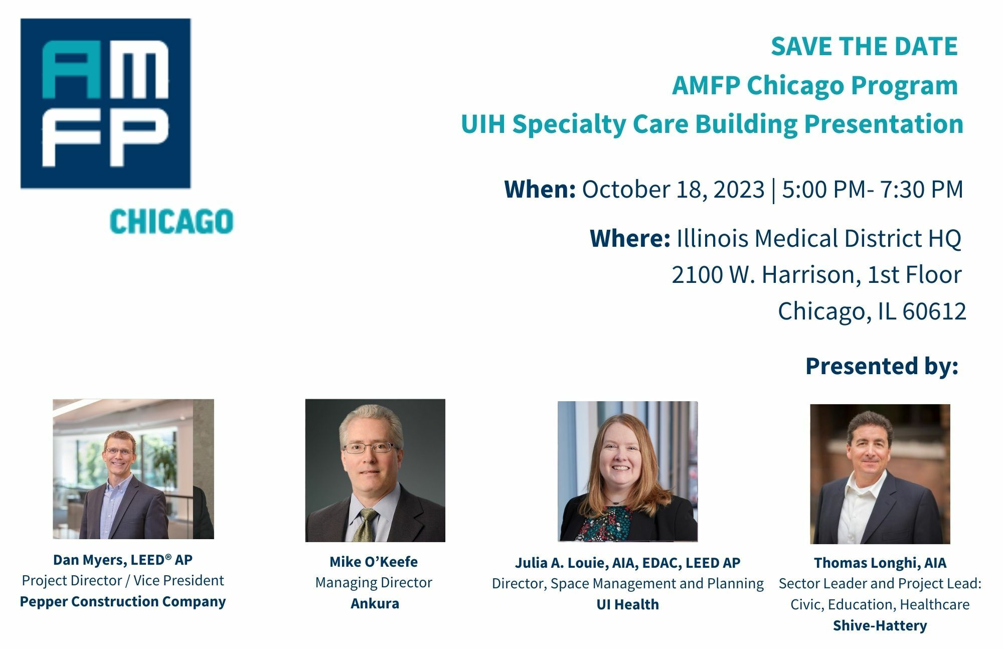 AMFP Chicago Program- UIH Specialty Care Building Presentation - Events ...