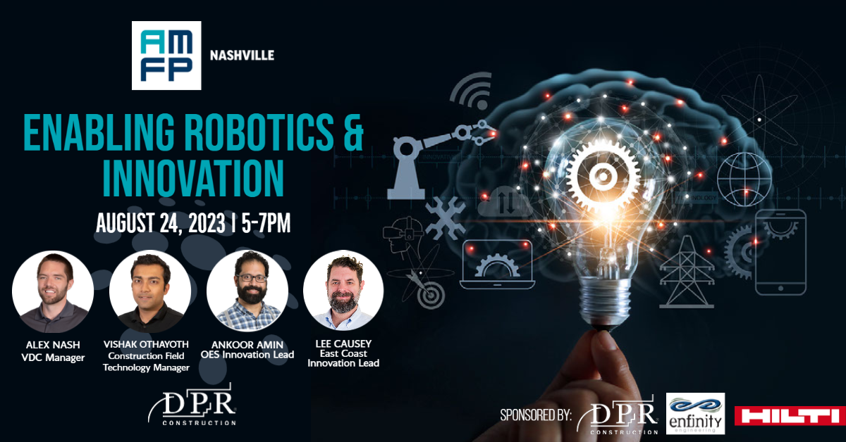 AMFP Nashville: Enabling Robotics & Innovation - Events - Association ...