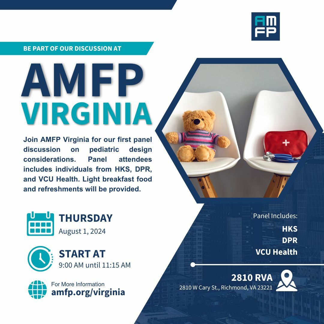AMFP VA - Pediatric Design Considerations Panel Discussion - Events ...