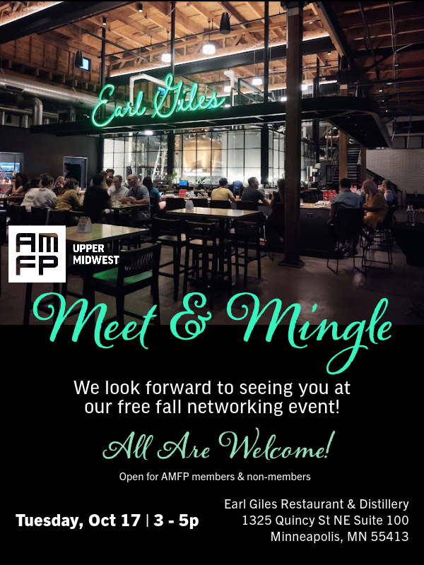 Meet & Mingle Fall Networking Event - AMFP Upper Midwest - Events ...
