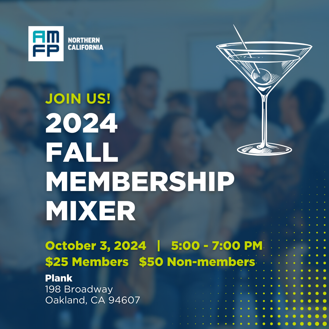 AMFP NorCal: Fall Membership Mixer - Events - Association of Medical ...