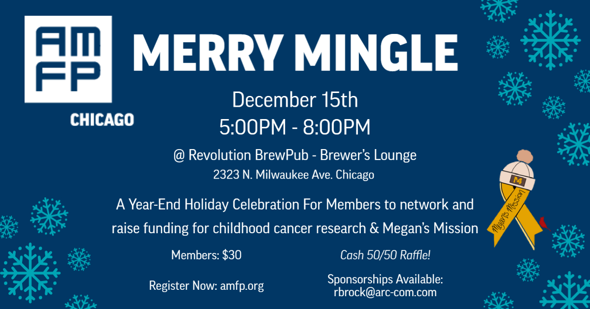 AMFP Chicago Merry Mingle - Events - Association of Medical Facility ...