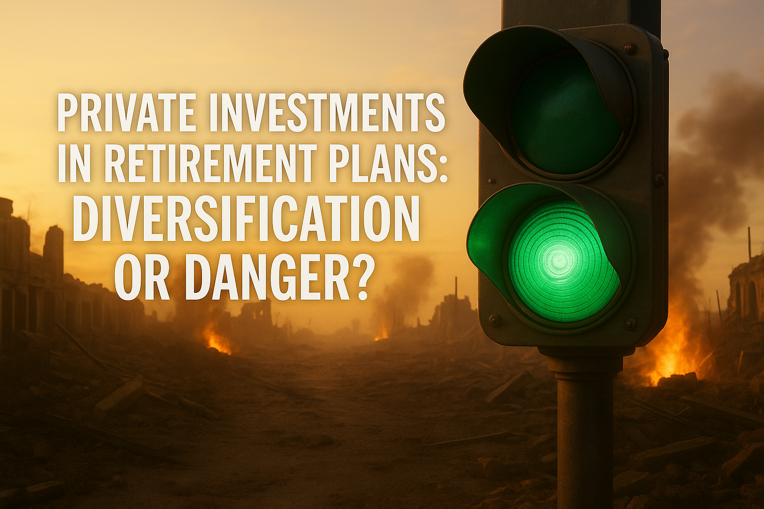 WP&BC SF: Private Investments in Retirement - Events - Western Pension ...