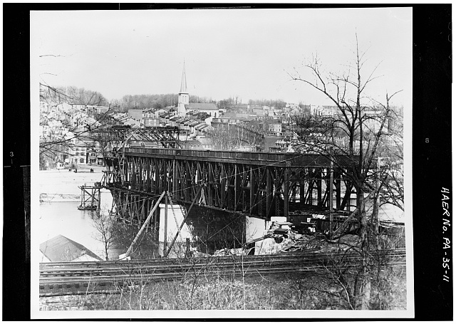 The Falls Bridge: Structure and History - Calendar - East Falls Village
