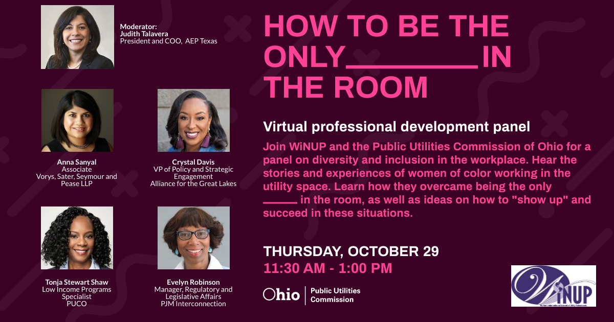 OH - How to Be the Only in the Room - Events - The Women's ...