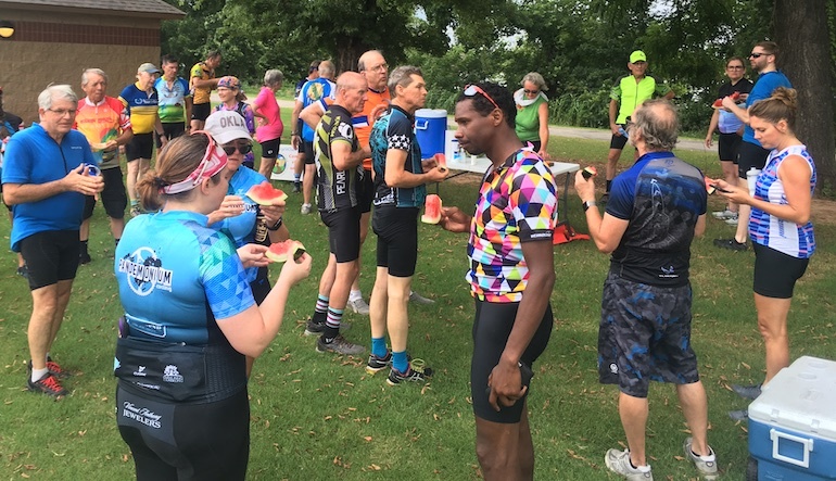 WATERMELON RIDE, annual Club ride - Events - Tulsa Bicycle Club