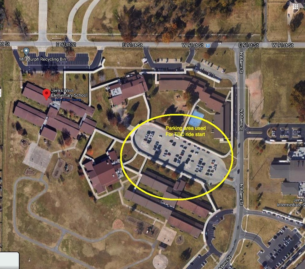 Jenks to Lake Sahoma - 29 mi - Events - Tulsa Bicycle Club