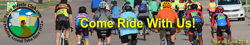 Rides - Tour de Tulsa - Tulsa Bicycle Club