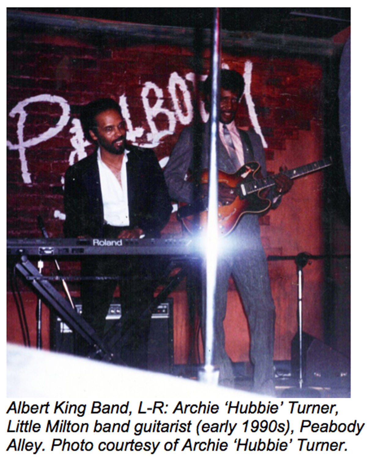 Archie ‘Hubbie’ Turner - Memphis Blues Society