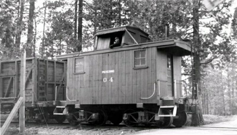 Pickering Lumber #4 - Niles Canyon Railway