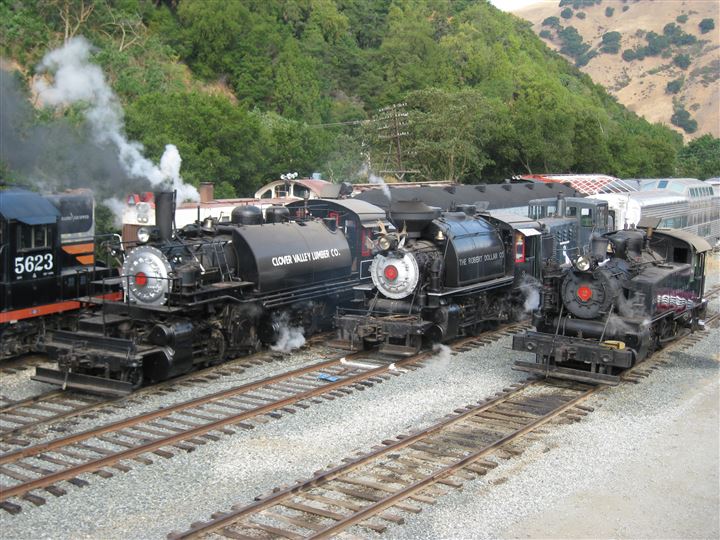 Photo Albums - Niles Canyon Railway