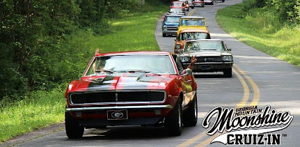 Georgia Mountain Moonshine Cruiz-In - Dalton - EMC EVENTS - Ellijay ...